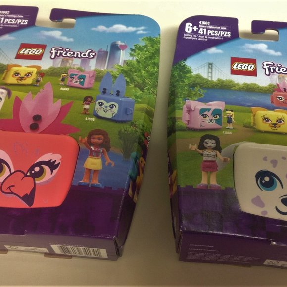 Lego | Toys | 2 Lego Sets Lego Friends 4 Pcs Each | Poshmark